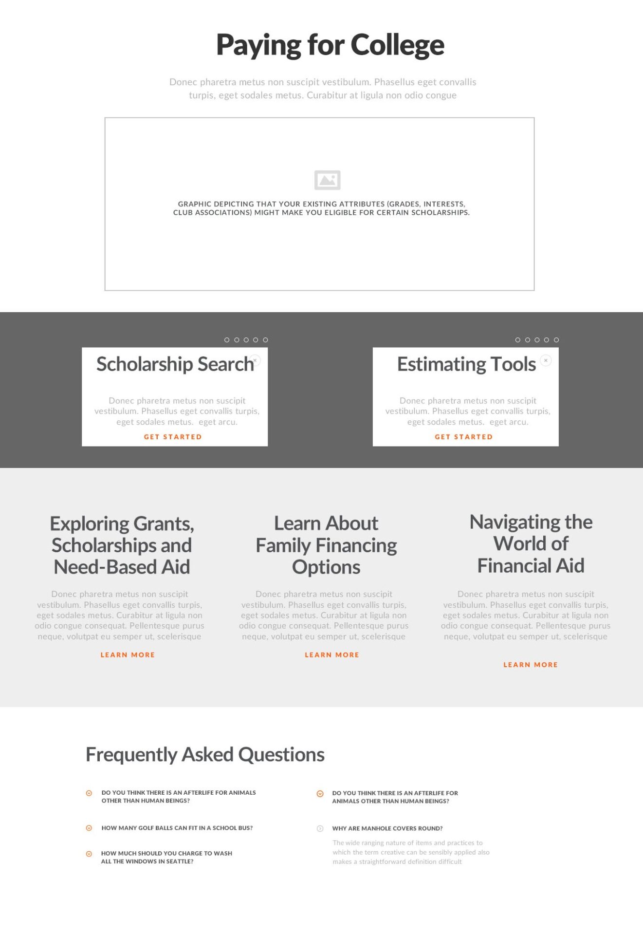 MEFA-Pathway | PAYING FOR COLLEGE — OVERVIEW